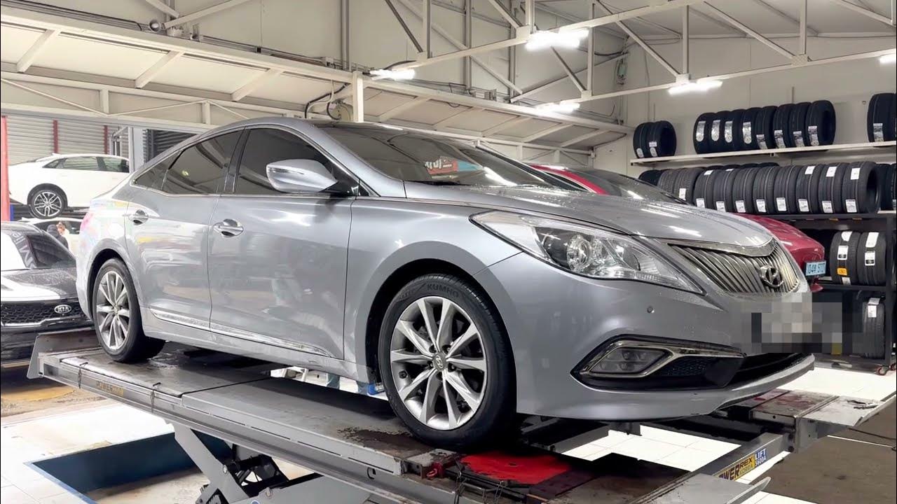 그랜져HG 타이어 교체 금호 솔루스TA51 245 45 18인치 대전금호타이어 정직하고 저렴하게 판매하는 예일모터스 유성 대전금호타이어 싼곳 - YouTube