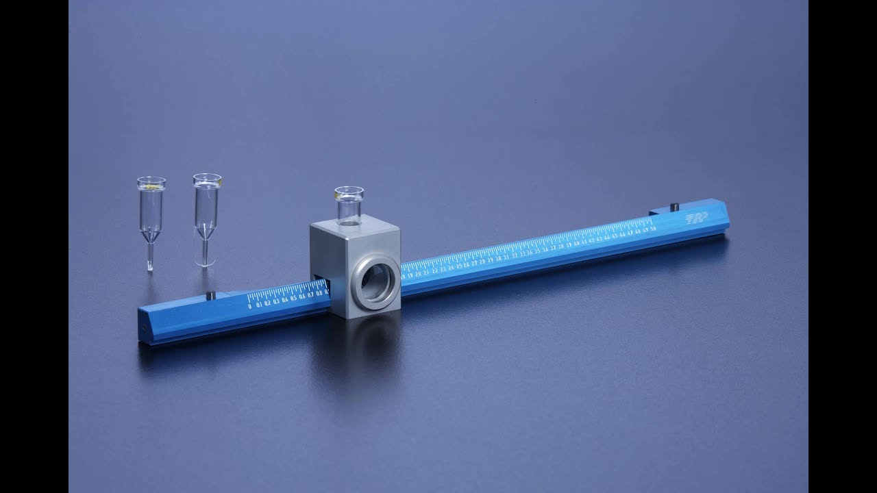 TPP easy-read measuring device, product video - YouTube