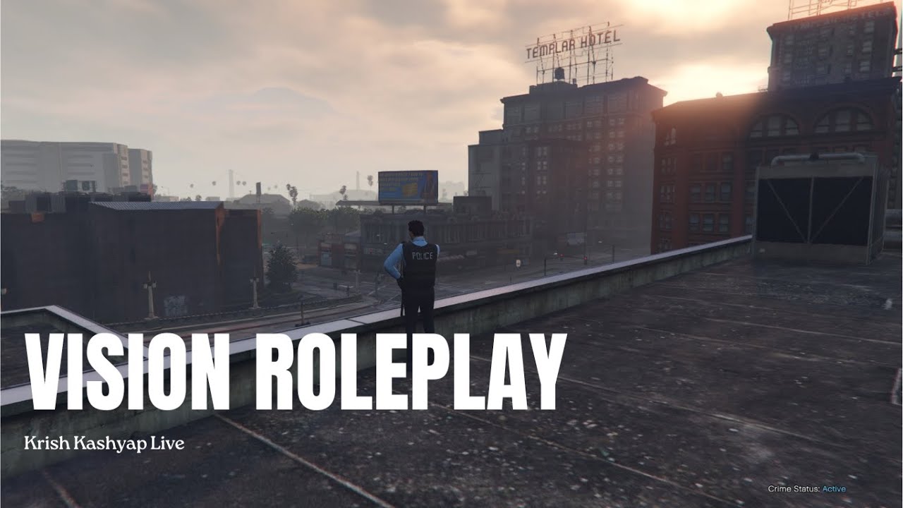 Live in VISION Roleplay - YouTube