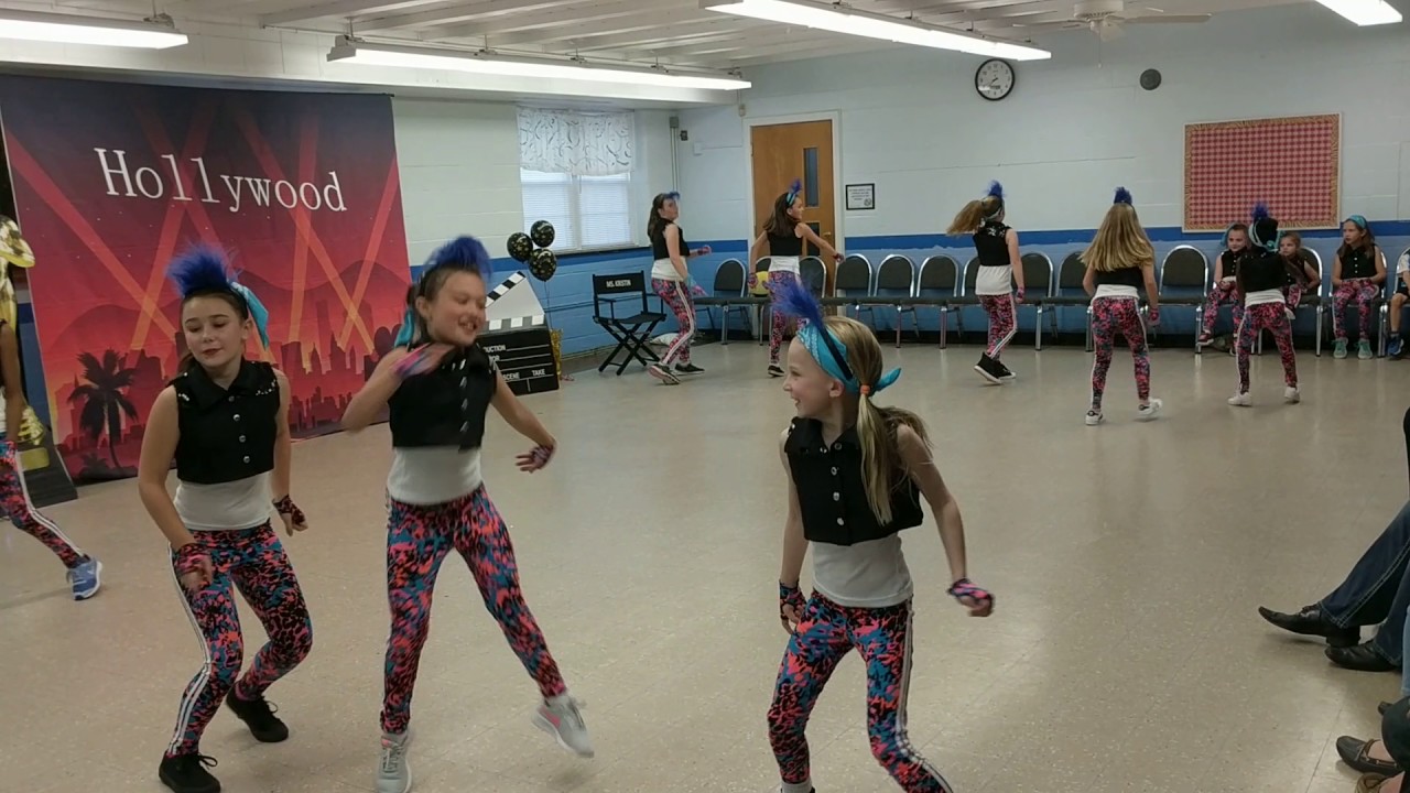Emily dance 2017 - ain't never gonna stop - YouTube