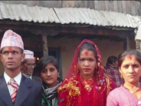 Nepali folk song panas ma batti baleko - YouTube