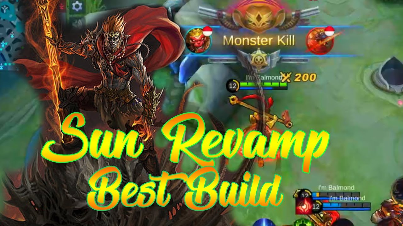 GILA SIH ! Sun Revamp Enak Banget Sekarang | Ini Dia Build Sun Revamp ...