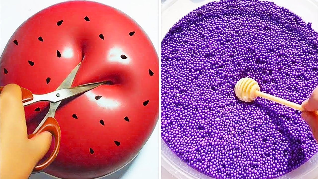 Satisfying Slime Videos & King Relax ASMR Slime Videos 2022 #10 - YouTube