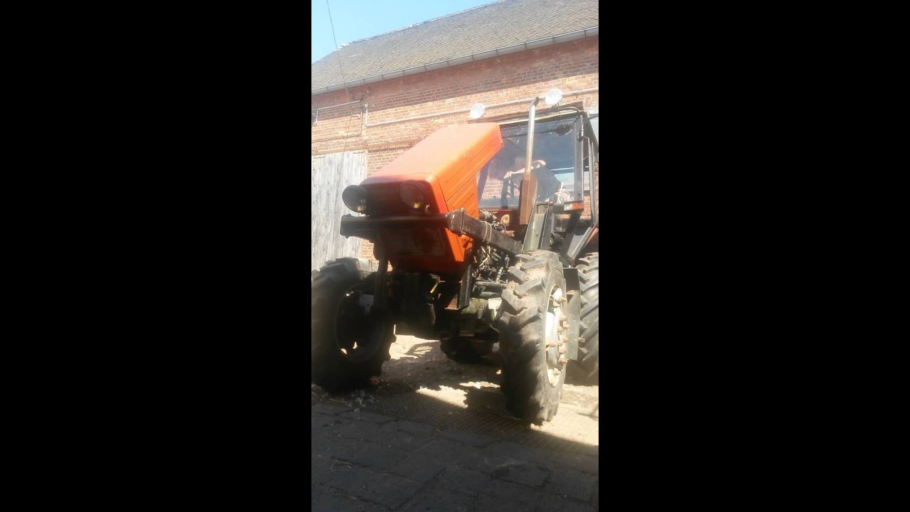 Traktor T30 A80 Allrad Start T25A - YouTube