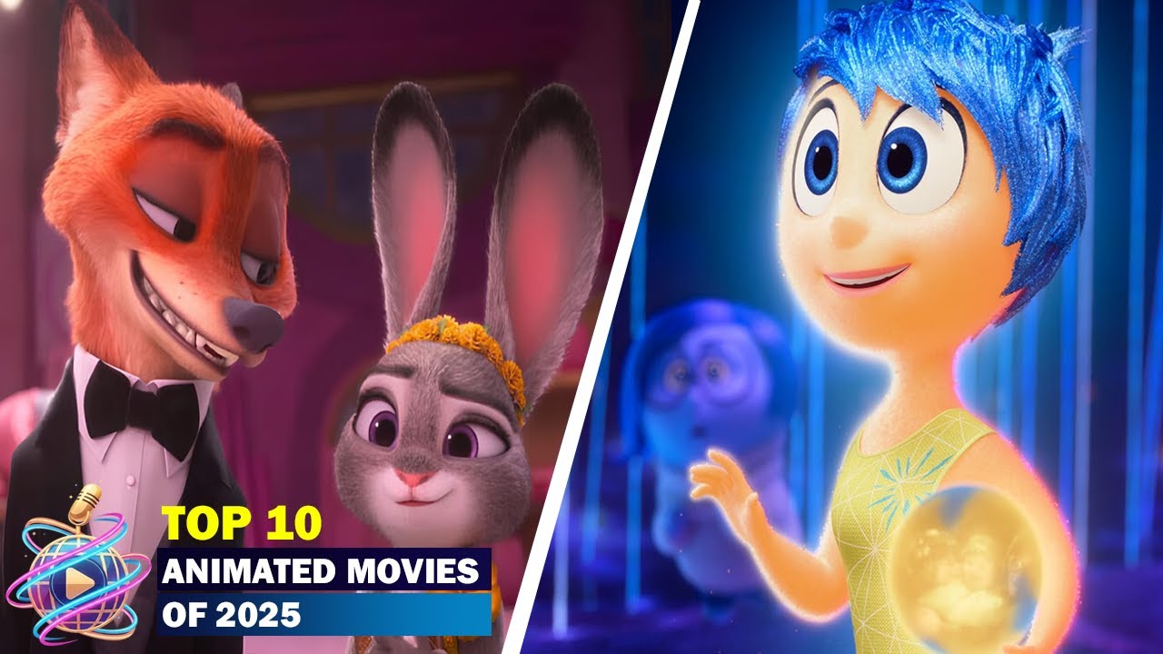 Top 10 Best Animated Movies of 2025 (So Far) - YouTube