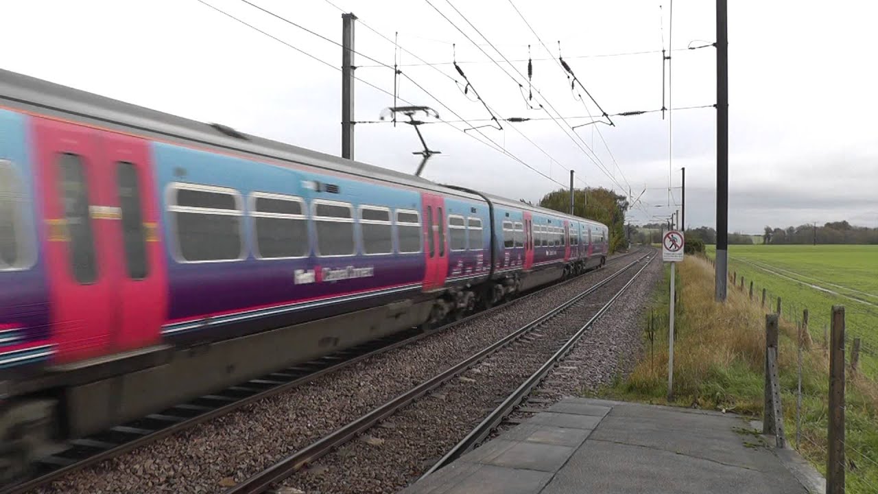 365505 and 365529 on 1T02, 07:46, London Kings Cross - Kings Lynn - YouTube