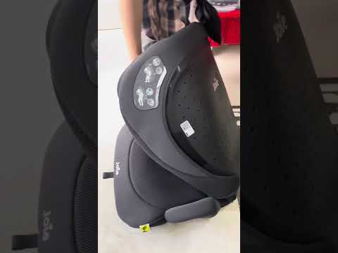 Unbox ghế ô tô trẻ em: JOIE I IRVANA MAX