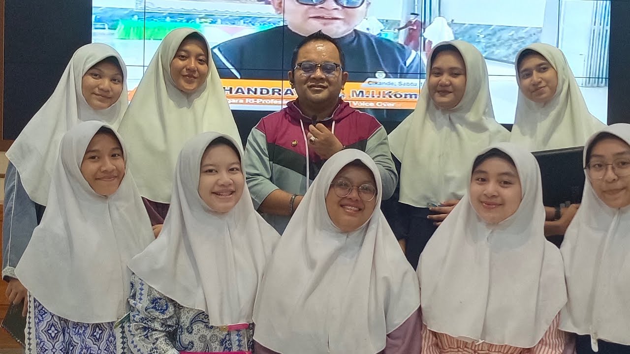 PART II : SEMINAR MOTIVASI UNTUK GRADE 7 MTS SAHID PAMIJAHAN BOGOR ...