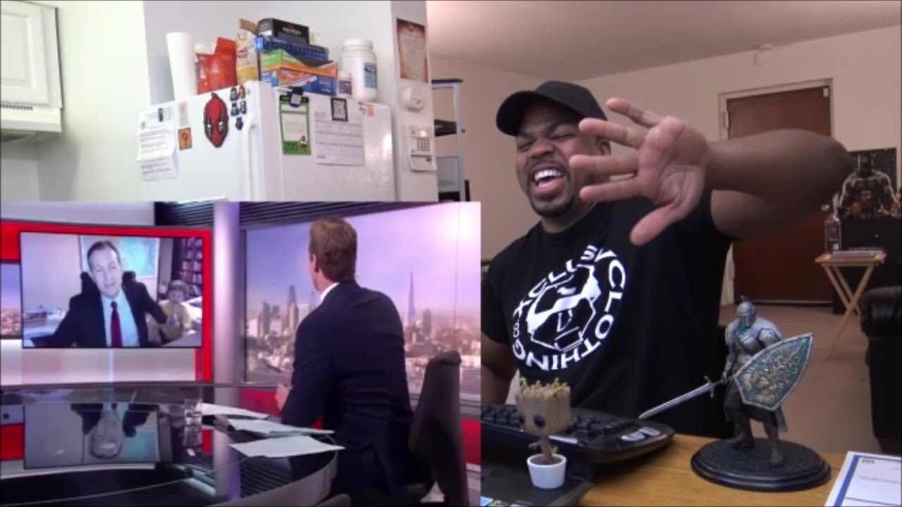 WWN: Children interrupt BBC News interview!!! - YouTube