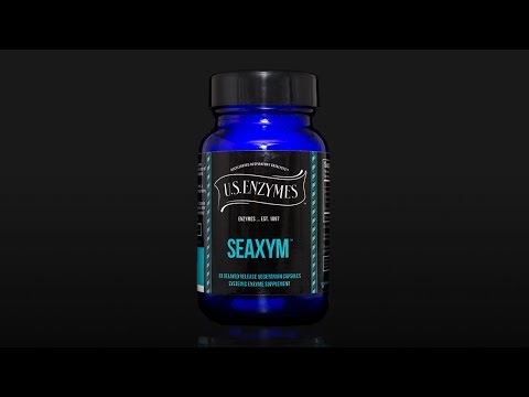U.S. Enzymes - SEAXYM™ - Targeted Systemic Enzyme Supplement - YouTube