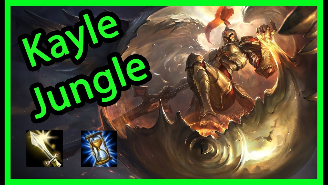 Kayle Jungle (S5) - League of Legends Full Game w/ Commentary - YouTube