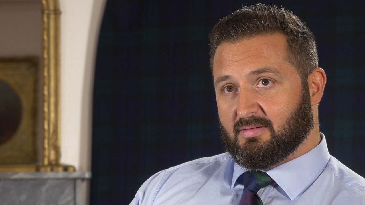 Interview with Terry Lowe (The Royal Regiment of Scotland) - YouTube