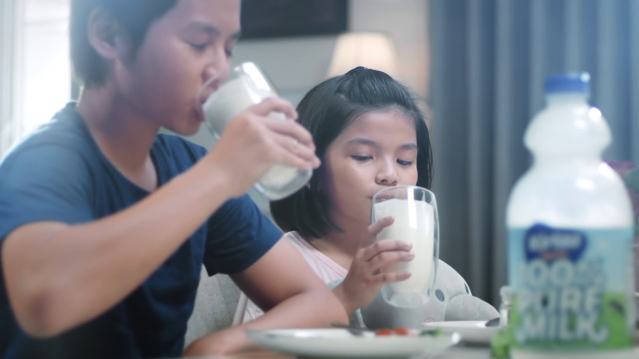 Kirisu 100% Pure Milk 15s - YouTube