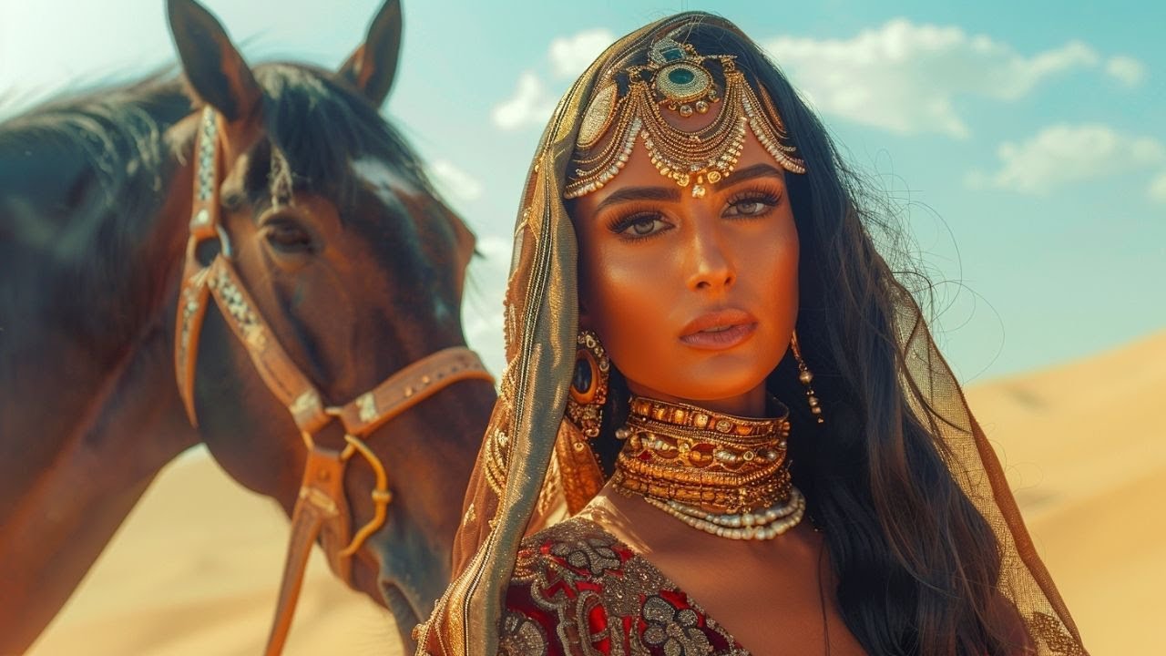 Arabic Meditation Music - Nomadic Dreams: Calming Arabic Melodies for Sleep - YouTube