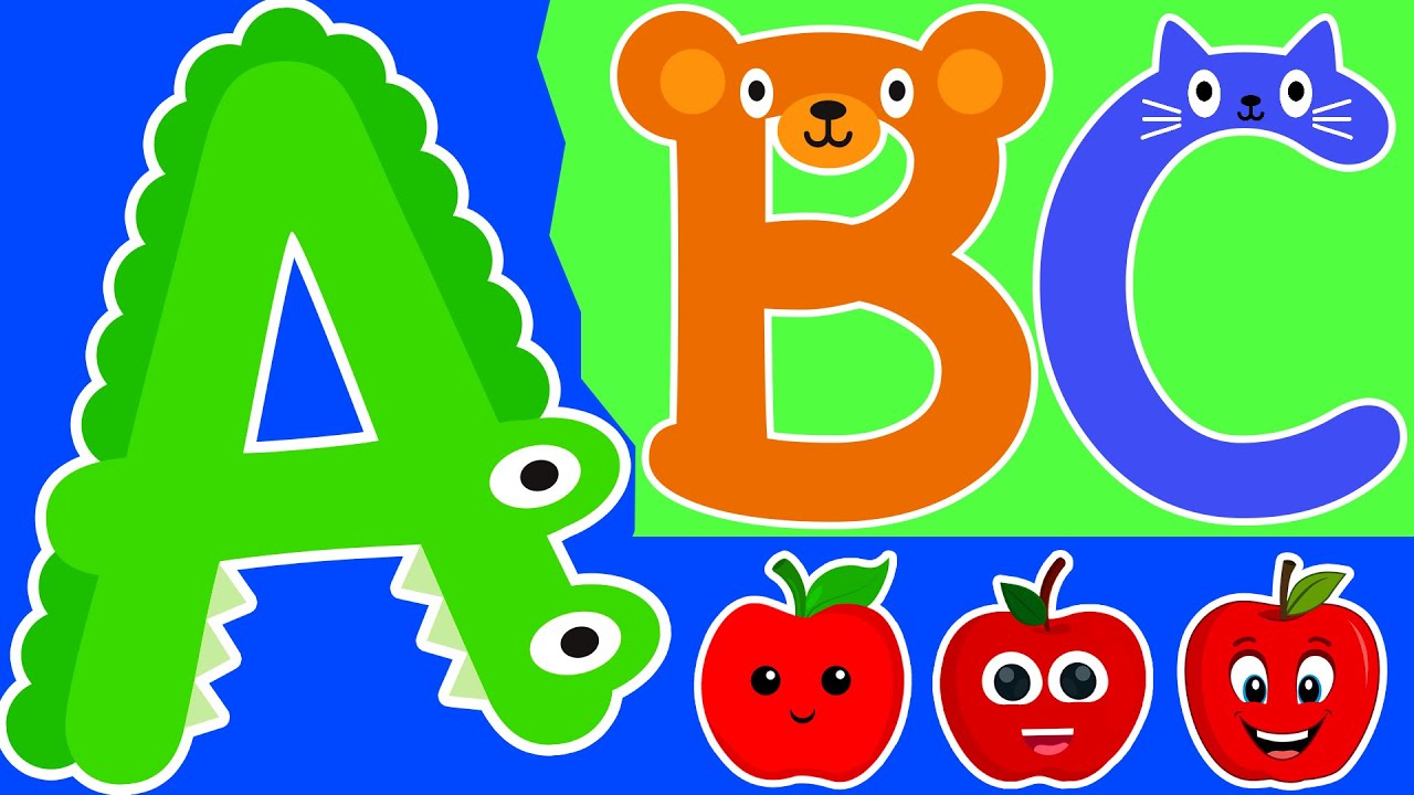 📚 👩‍🏫 ABC Kingdom: Phonics Song || 🎶 🎤 Alphabets and Numbers Song for ...