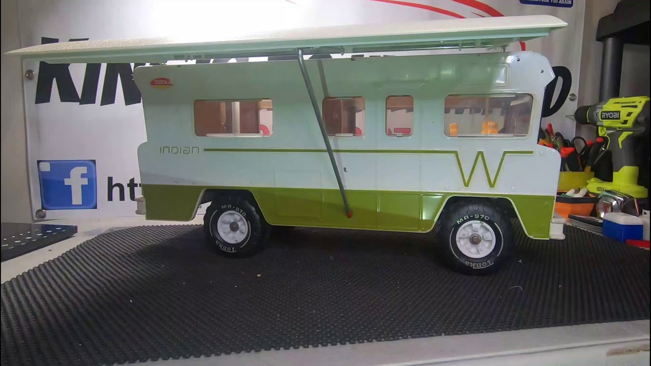Vintage Tonka Winnebago Build pt.1!!!!! - YouTube