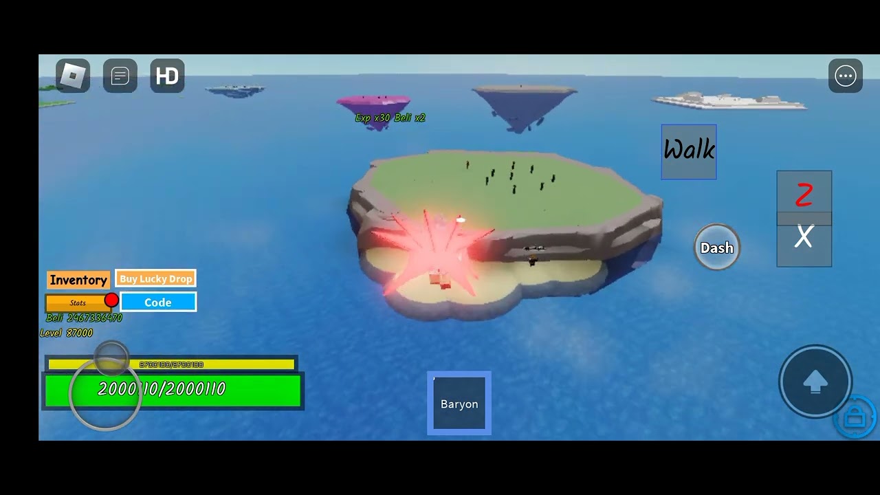 How to get gear2 rubber(rock fruit) - YouTube