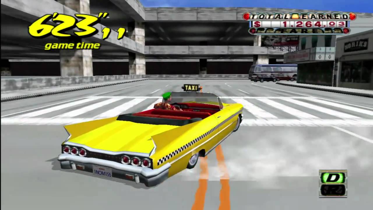 Crazy Taxi gameplay trailer - YouTube
