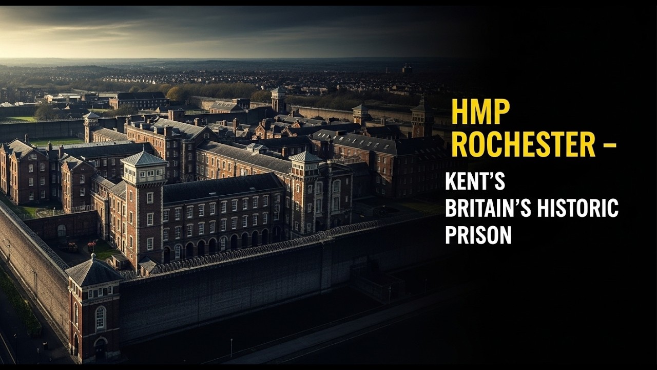 HMP Rochester – Kent | Inside Britain’s Historic Prison - YouTube