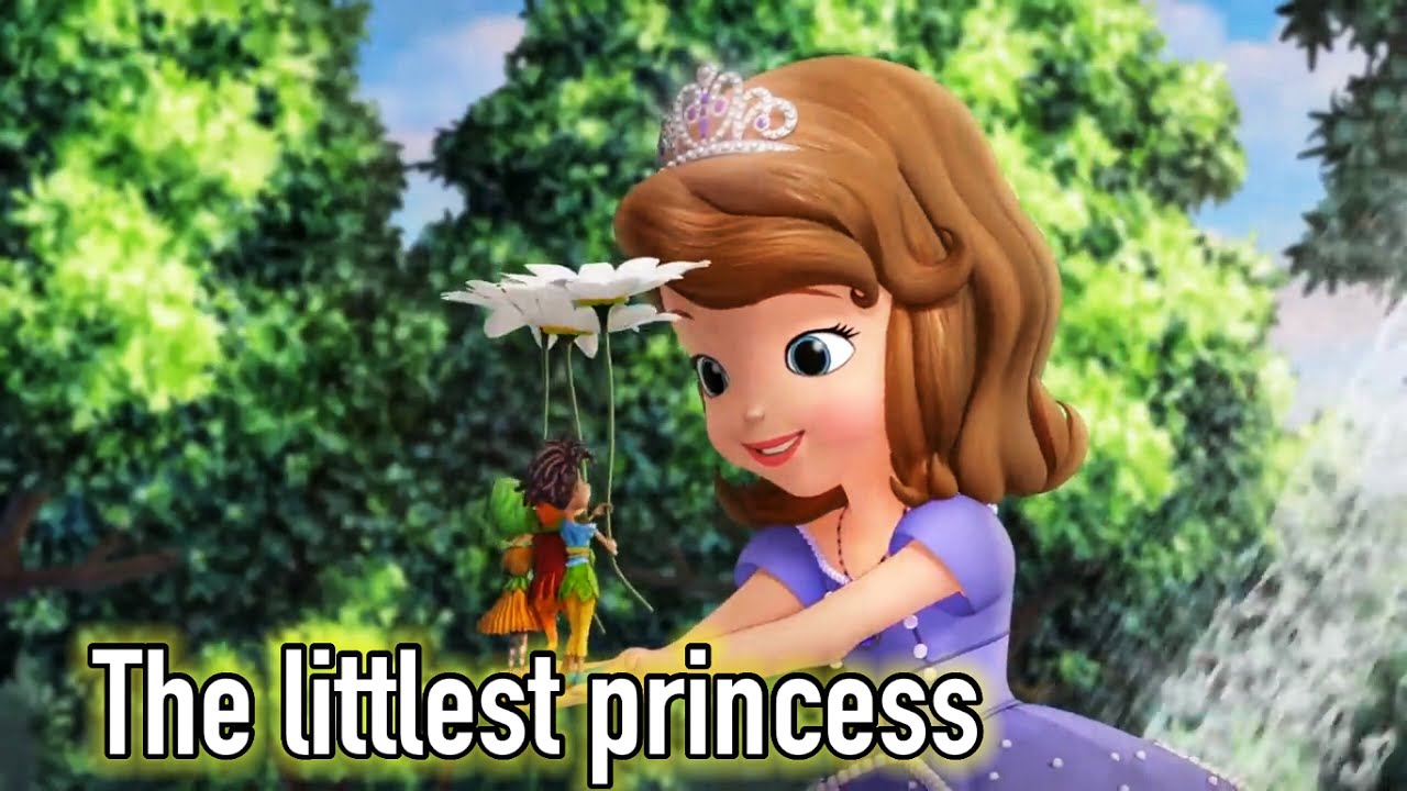 THE LITTLEST PRINCESS |Sofia The First |Disney TV - YouTube