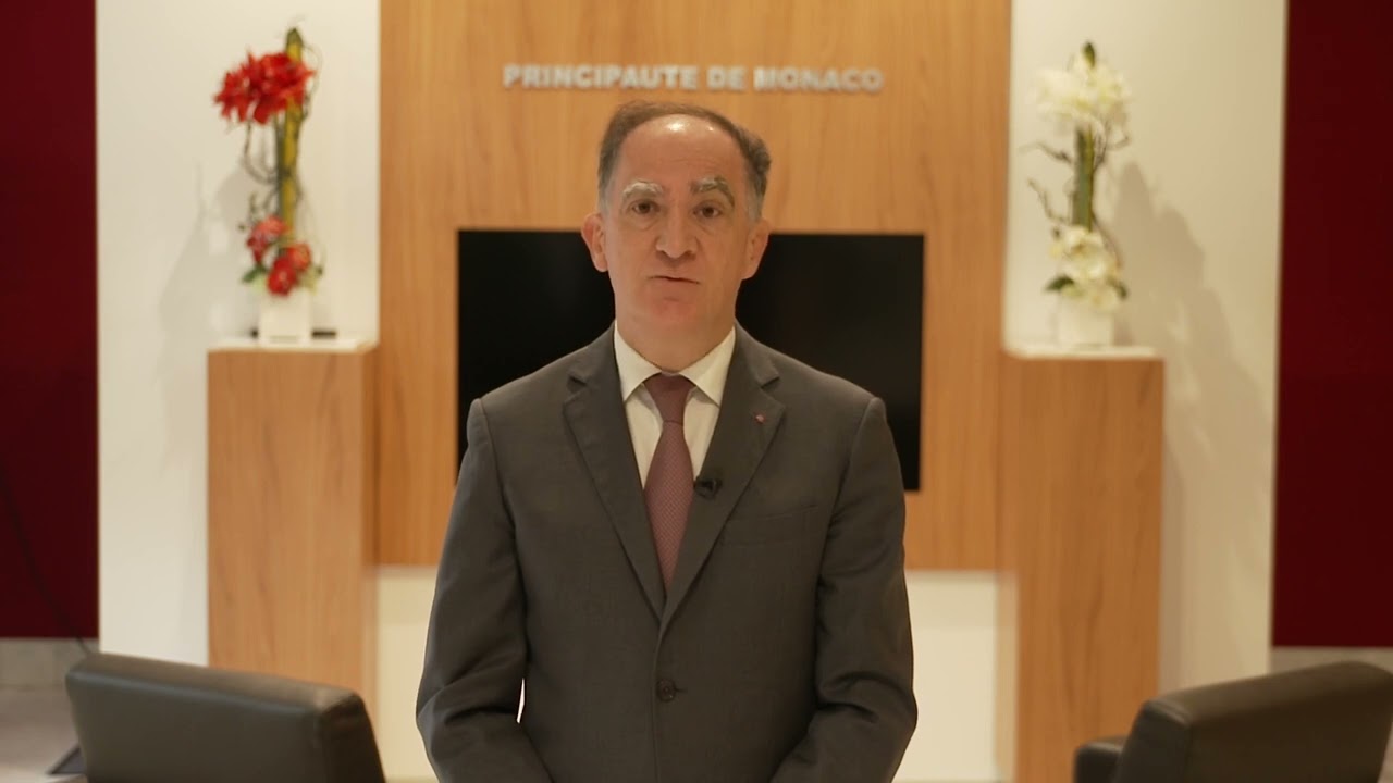 Video Statement from Jean Castellini, Monaco's Minister of Finance ...