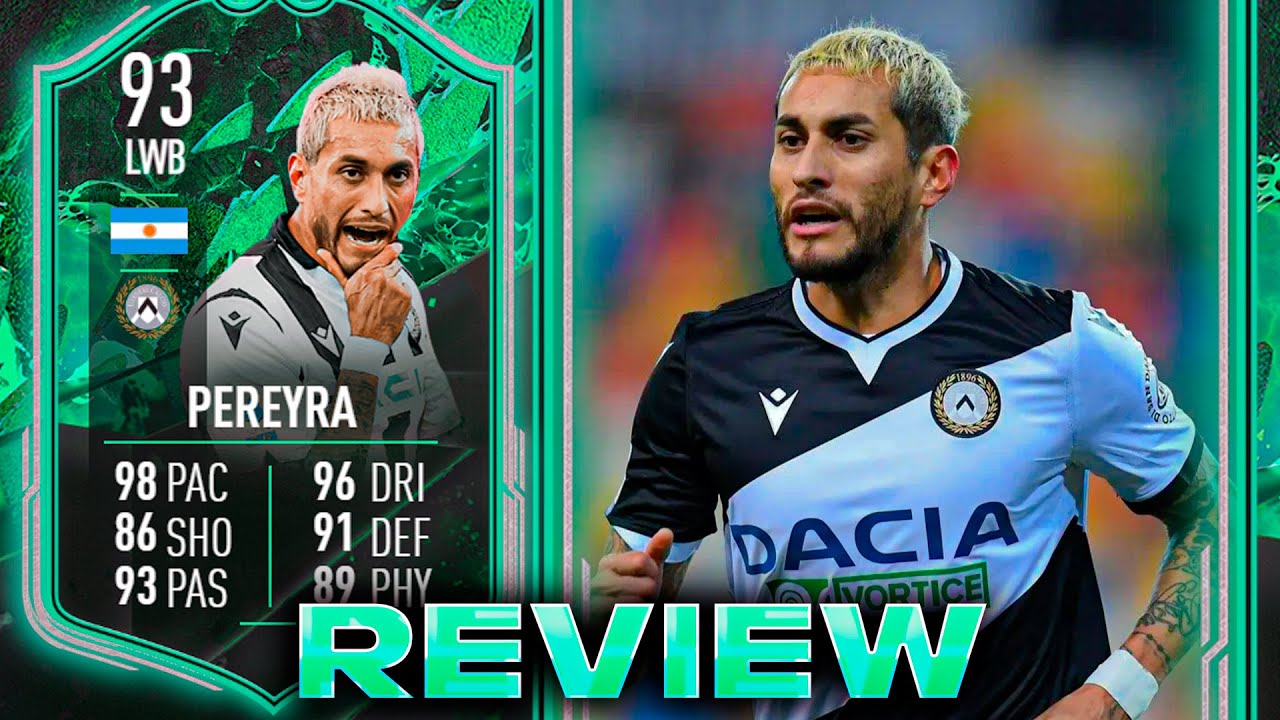 🌟¡LATERAL ARGENTINO! 🔥REVIEW PEREYRA 93 METAMORFO💚 | FIFA 22 ULTIMATE ...