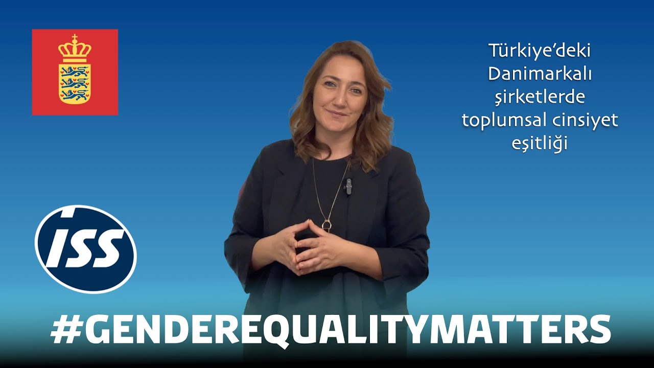 #GenderEqualityMatters from Danish - Turkish Business Perspective - YouTube