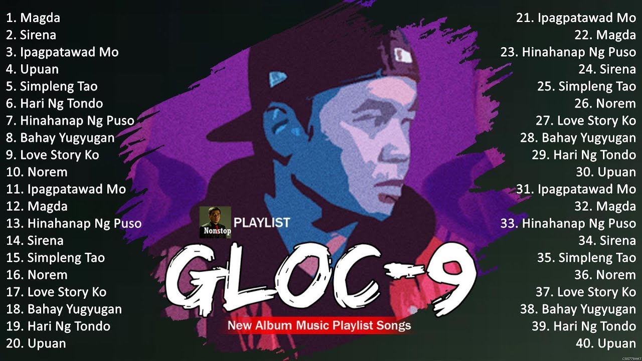 Top 5 Best Gloc 9 Music Track | Non Stop Playlist - YouTube