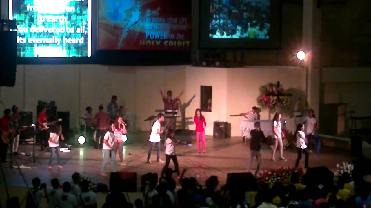 June 8, 2014 PENTECOST Celebration. Hoops Dome Lapu-lapu City - YouTube