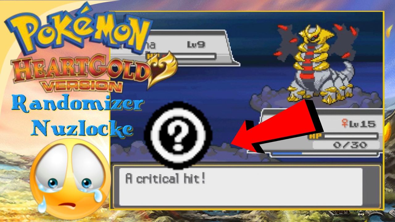 Pokémon Heartgold Randomizer Nuzlocke: SO MUCH DEATH!! - YouTube