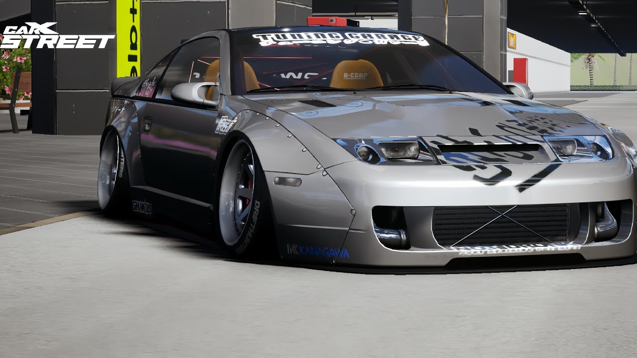 CARX STREET || MODIFICATION, TUNE & GAMEPLAY DRIFTING 30Z (Nissan 300zx ...
