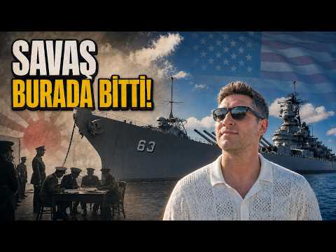 Japonya Bu Gemide Teslim Oldu! | 2. Dünya Savaşı ve USS Missouri