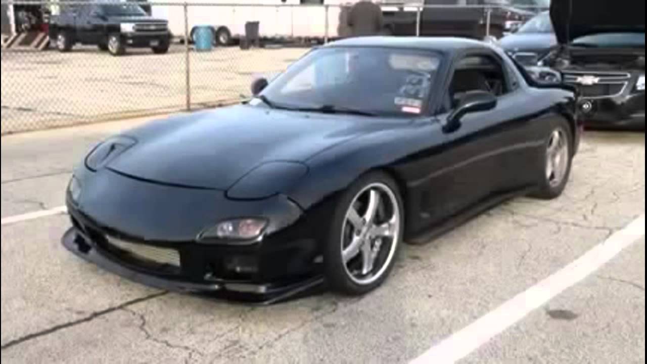 Setret Race's RX 7 FD S366 turbo 17psi fly by teaser - [Vehicle Virgins ...