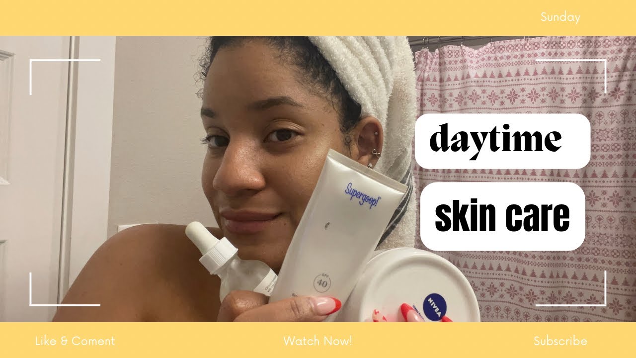My Current Daytime Skincare Routine☀️ - YouTube