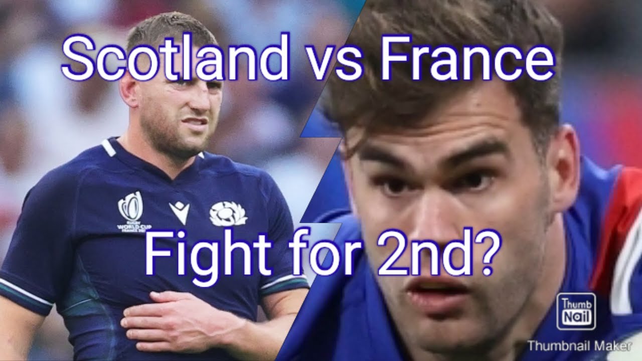 Must win for both!!! Scotland vs France 6 nations preview - YouTube