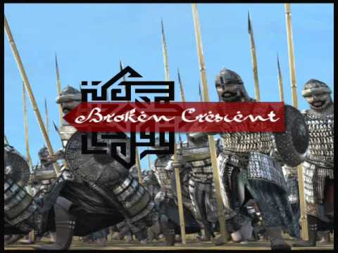 Medieval II total war-Broken Crescent - YouTube