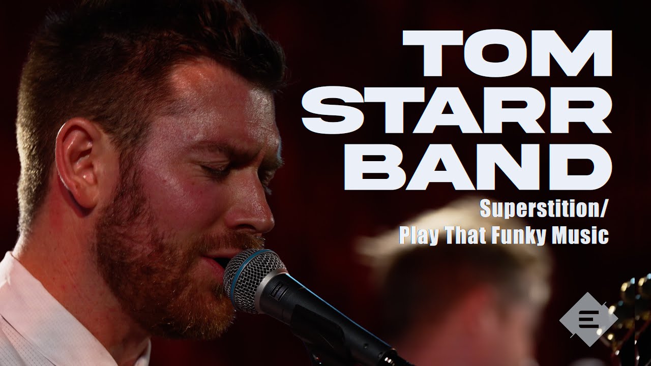 Tom Starr Band - Superstition / Play That Funky Music (Stevie Wonder ...