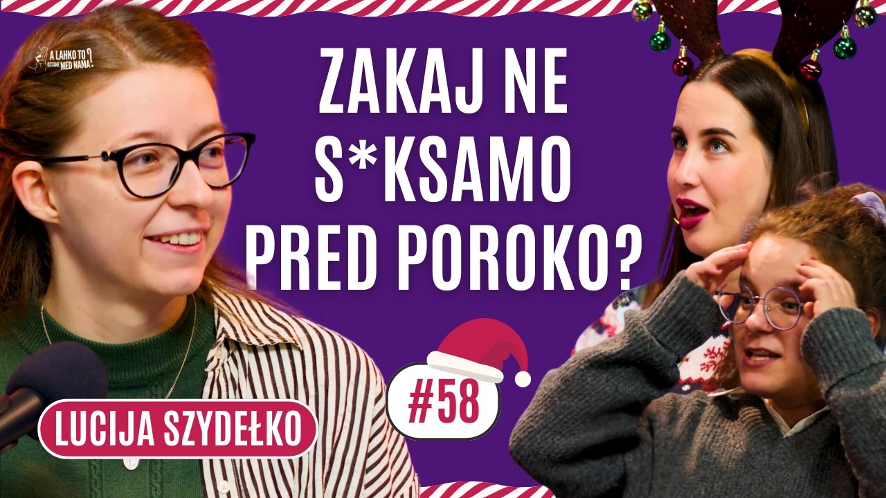 Kako si je Bog zamislil spolnost? LUCIJA SZYDEŁKO | Ep. 58 - YouTube