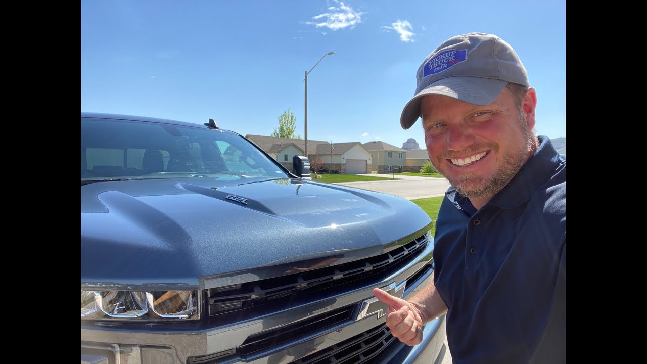 Live walk around with 2020 Chevy Silverado RST with Tim! - YouTube