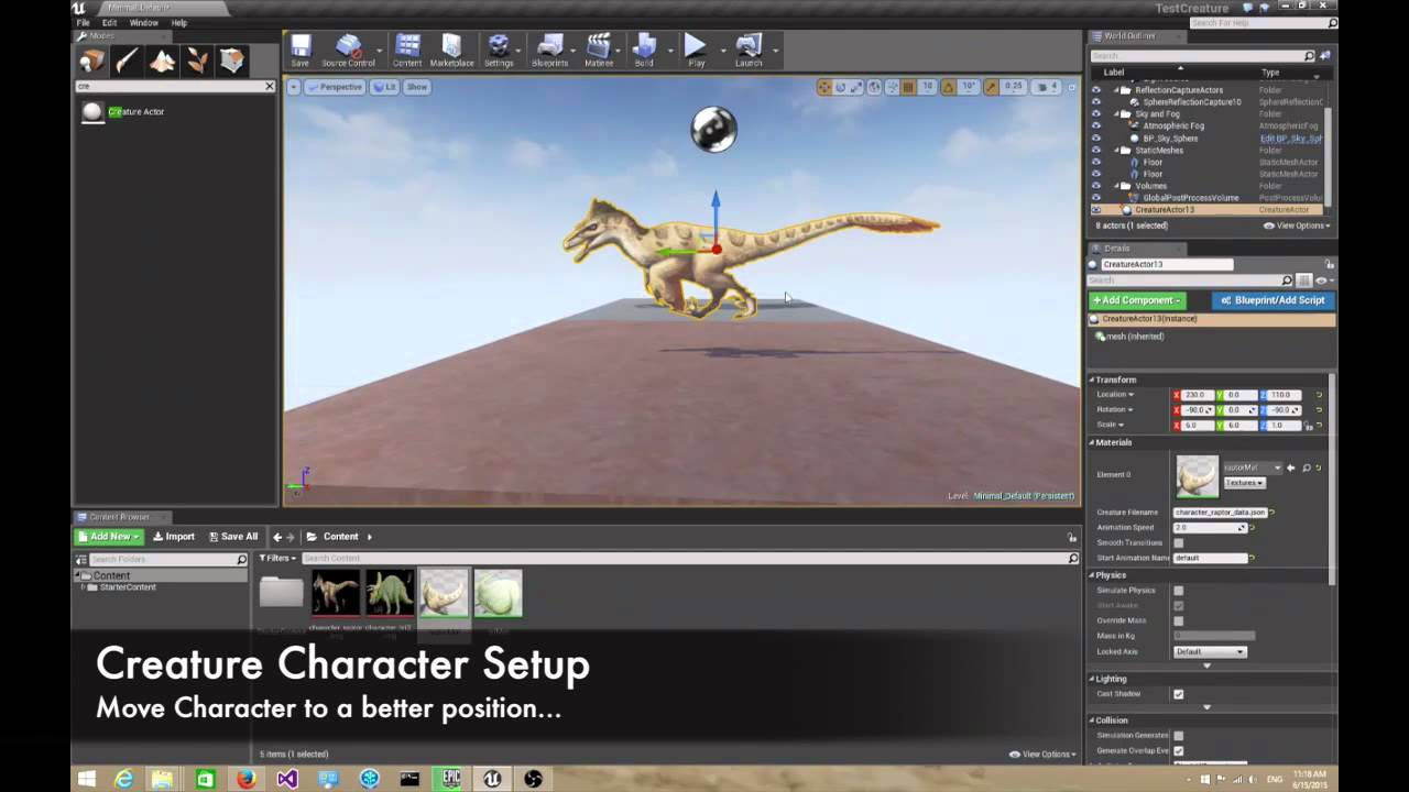 Creature Unreal Engine Integration Tutorial - YouTube