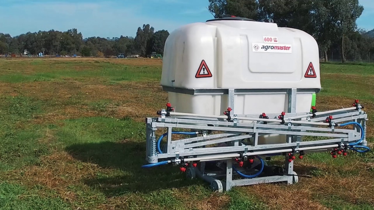 Agromaster AFS Field Sprayer - YouTube