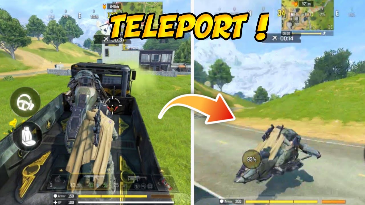 You Don't Know This Hover Bike Trick in COD Mobile !! - YouTube