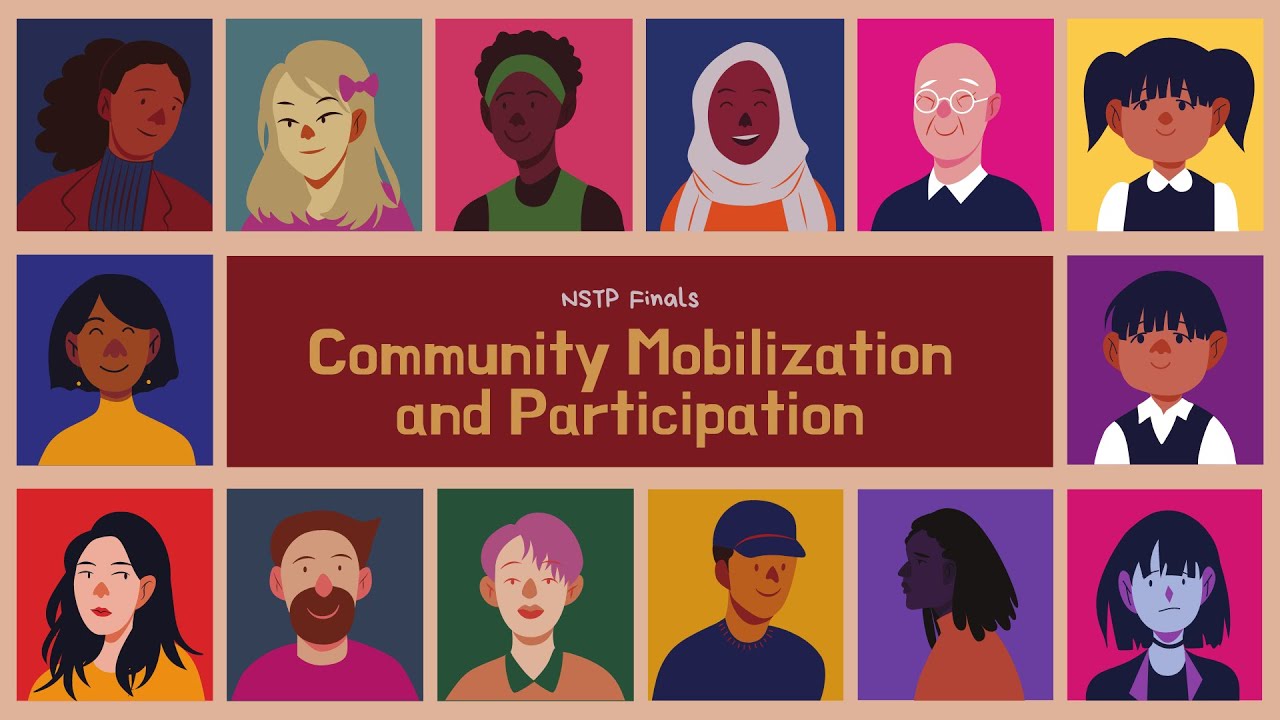 Community Participation and Mobilization - YouTube