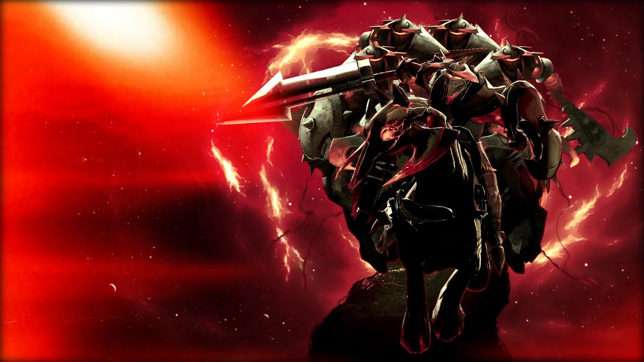 Riot of chaos? (Rampage!?) Dota 2 - YouTube