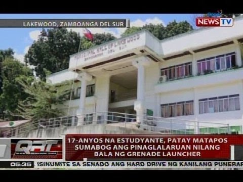 17-anyos na estudyante, patay matapos sumabog ang pinaglalaruan nilang ...