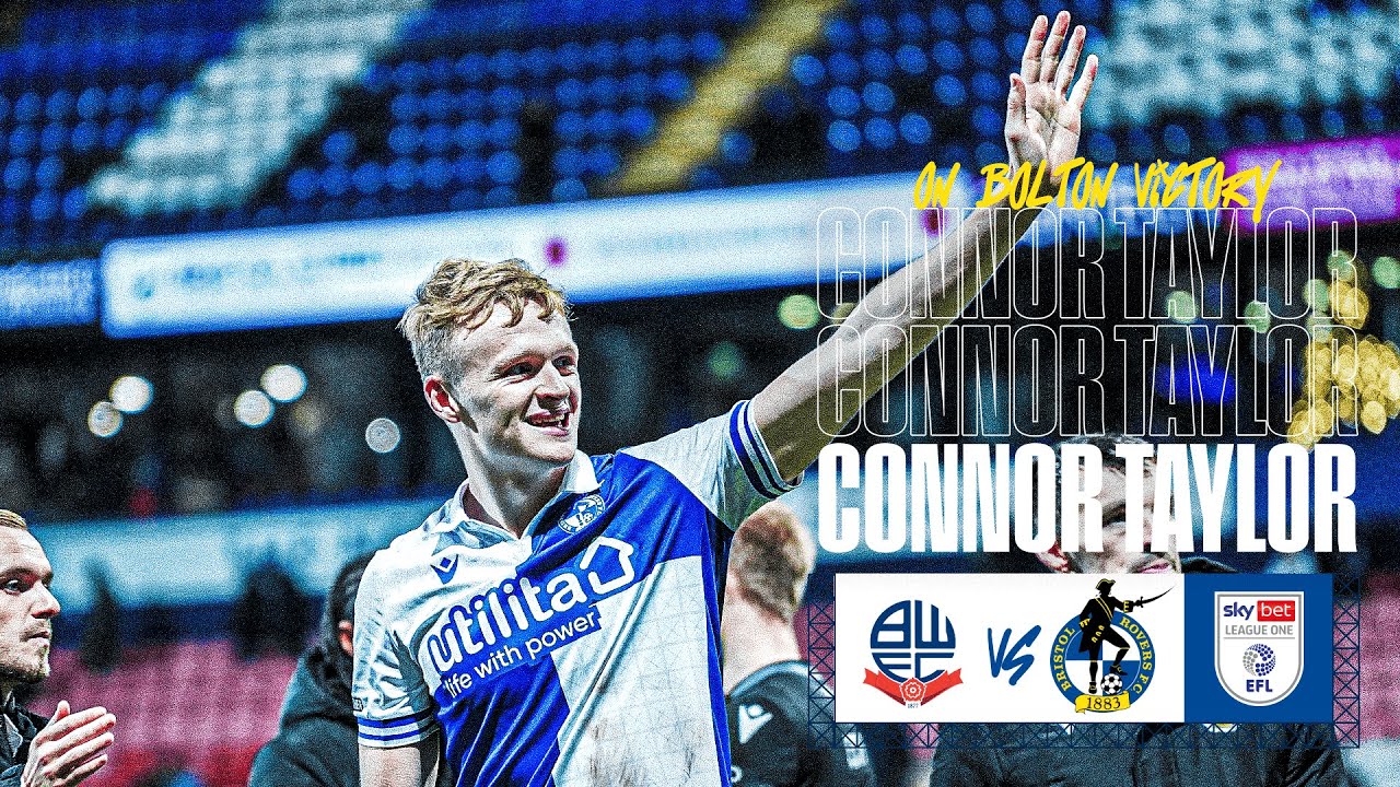 Player Review | Connor Taylor on victory at Bolton - YouTube
