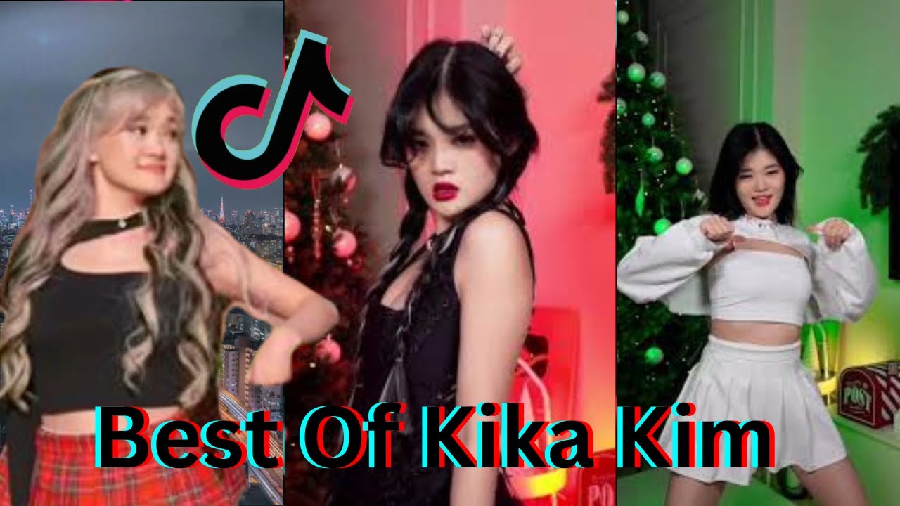 The Best Kika Kim Tiktok Mashup Compilation You'll Ever See! - YouTube