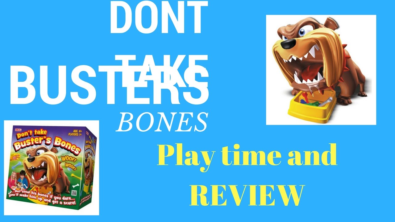 Dont take Busters Bones Game - YouTube