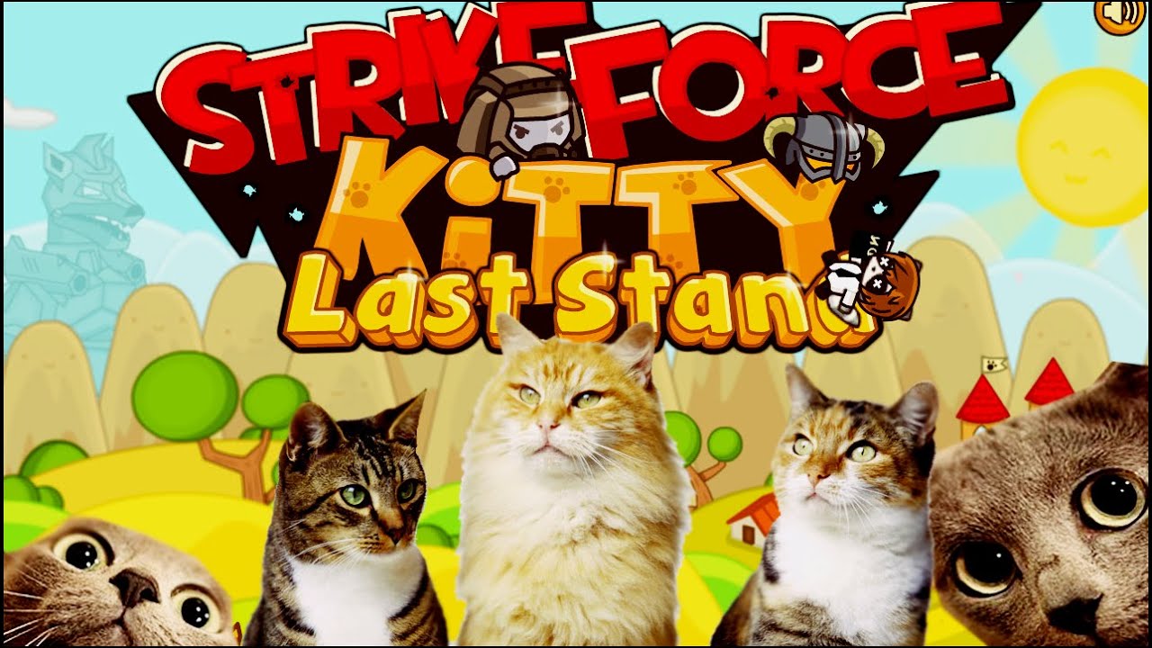 Gatos Kawai Otakus - Strikeforce Kitty: Last Stand - YouTube