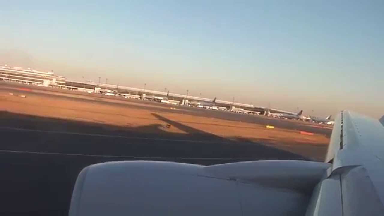 Seattle (SEA) - Tokyo (NRT) United Airlines Flight #875 Landing with ...